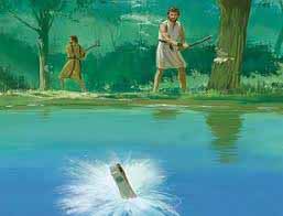 Floating Axe Head | Irvington Bible Baptist Church