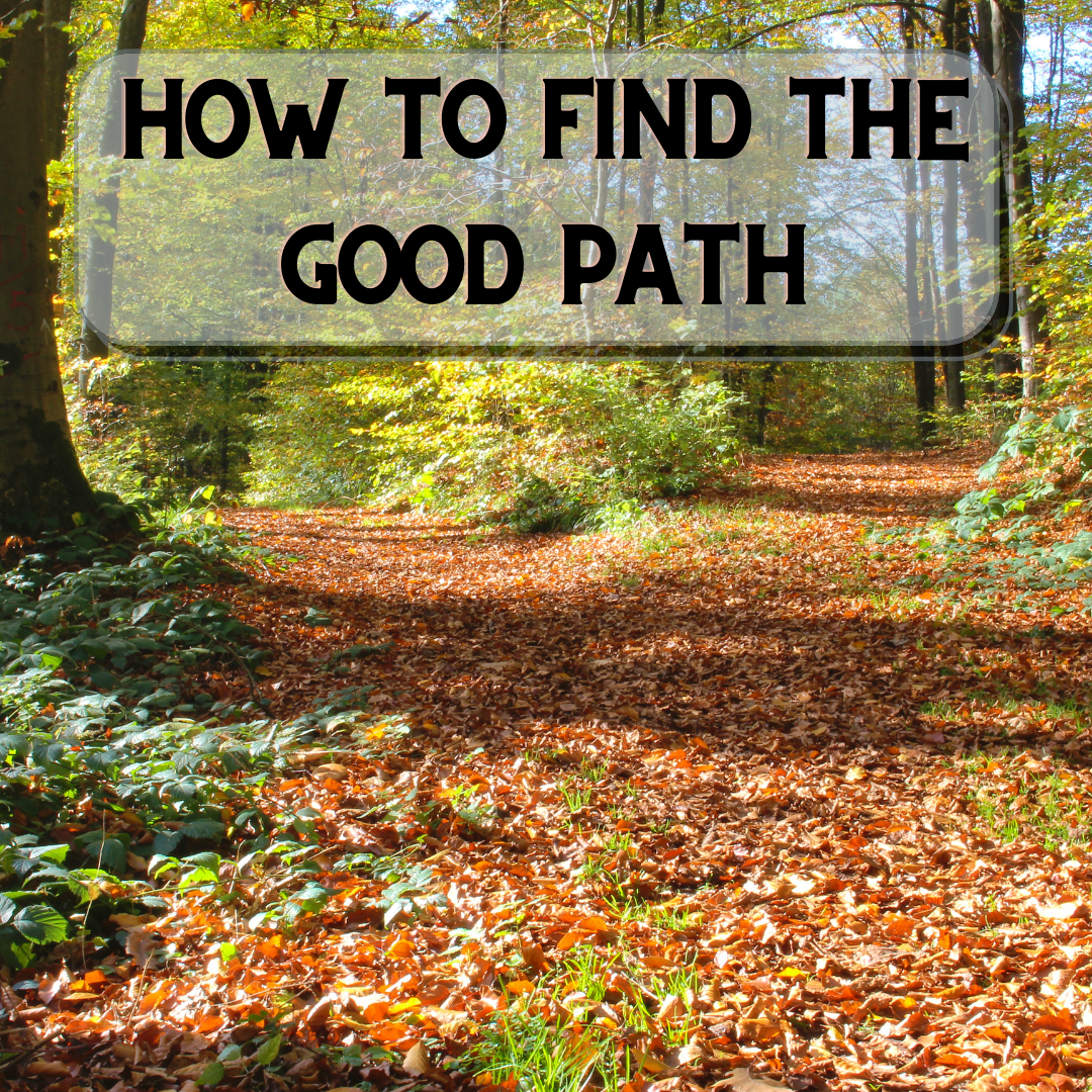 How to Find the Good Path