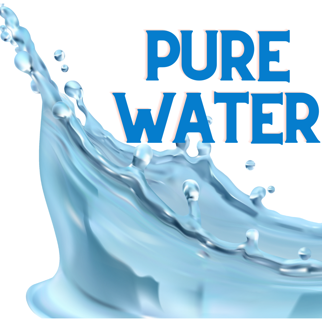 How to find the source of pure water